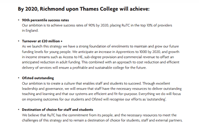 RUTC BTEC L3 Business Blog: Business Environment: Assignment 4