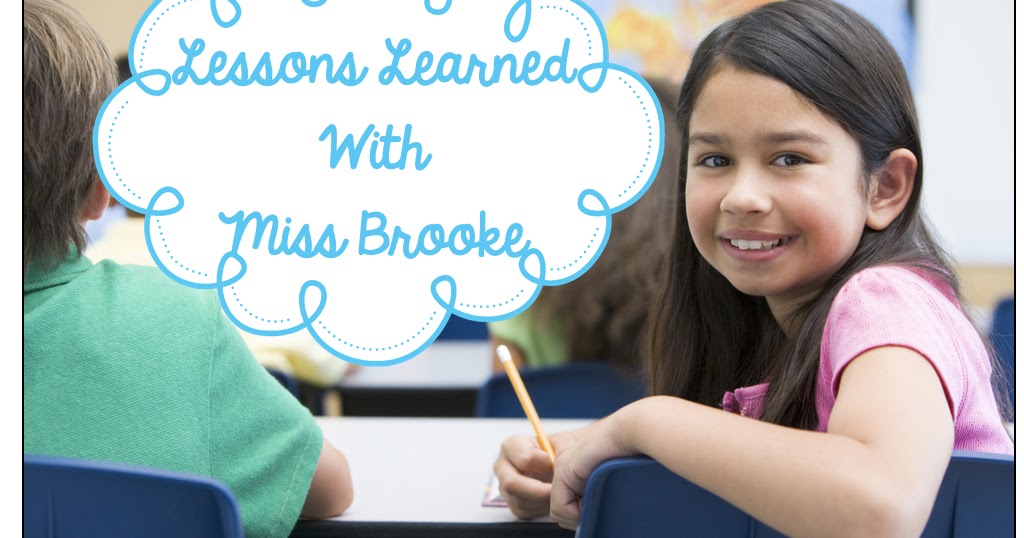 Lessons Learned With Miss Brooke - RCL