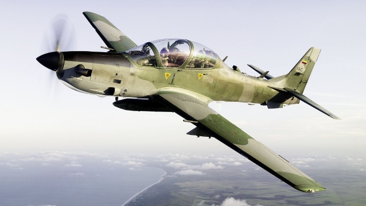 Military and Commercial Technology: Embraer pitches Super Tucano to Europe