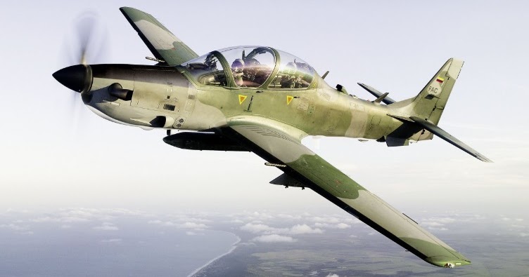 Military and Commercial Technology: Embraer pitches Super Tucano to Europe