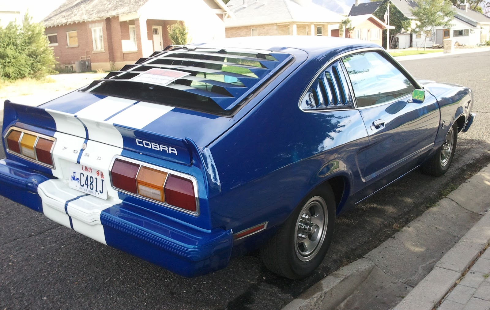 On the Road With Zoom: His and Hers '70s Era Mustang Cobras