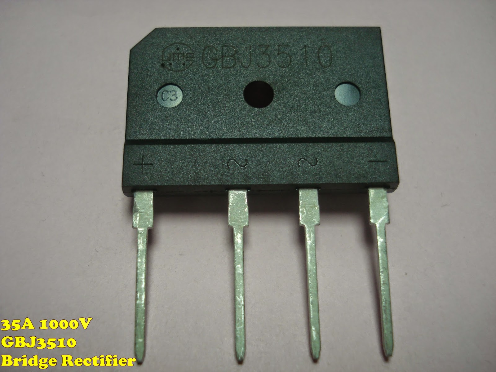 .: Bridge Rectifier