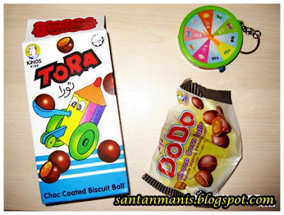 Santan Manis: Tora Dan Ding Dang Datang Lagi! Jojopun Nak Datang Jugak!