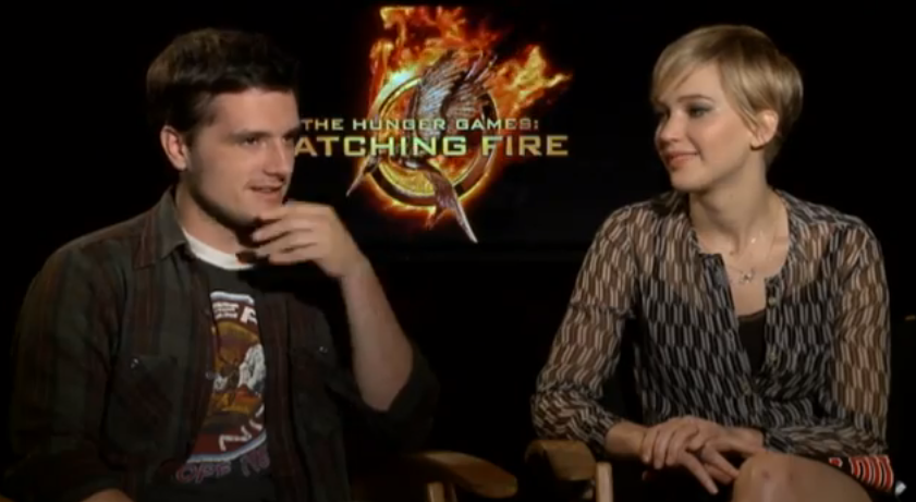 Jennifer Lawrence Fansite: New Catching Fire Interview with Jennifer ...
