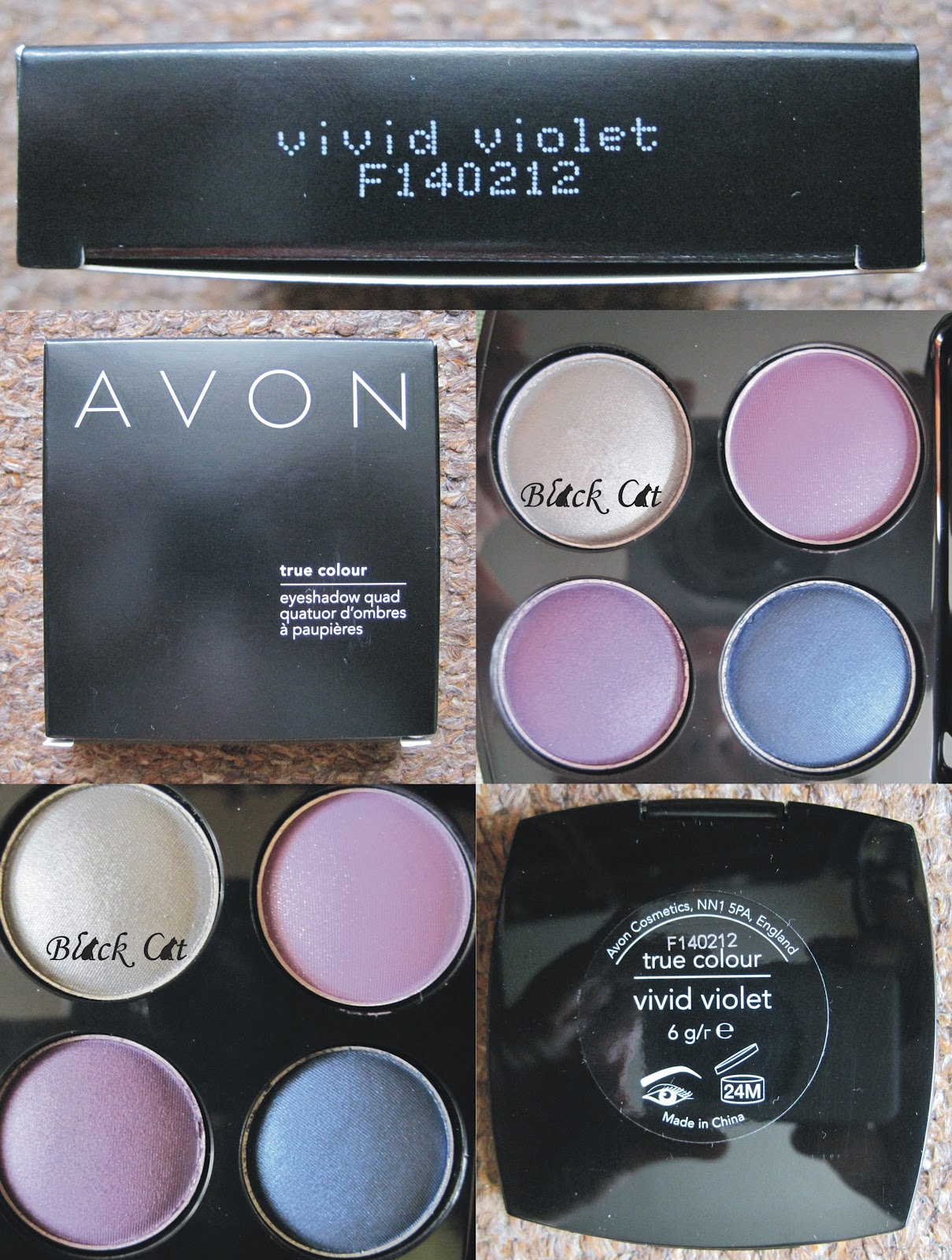 Land of Style: Poznaj Avon Colour część V - Paletka cieni Avon True ...