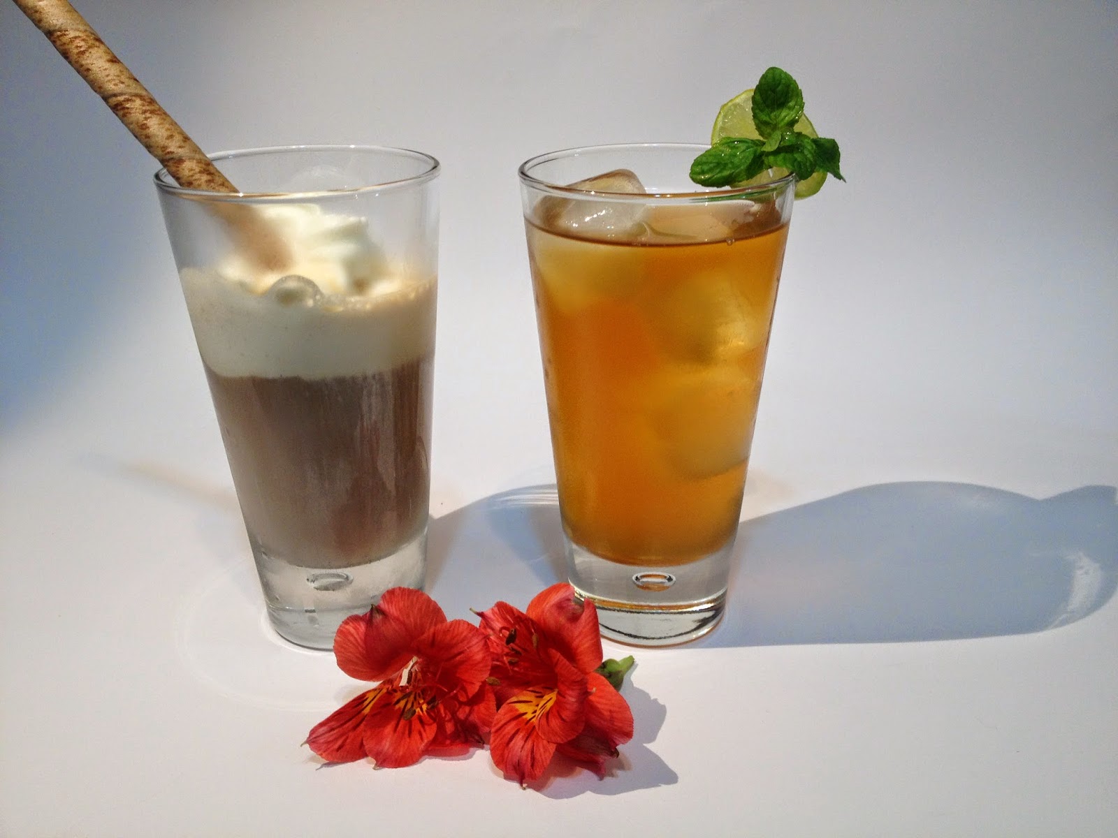Stay Cool- Iced Coffee and Classic Iced Tea With A Twist - The ...