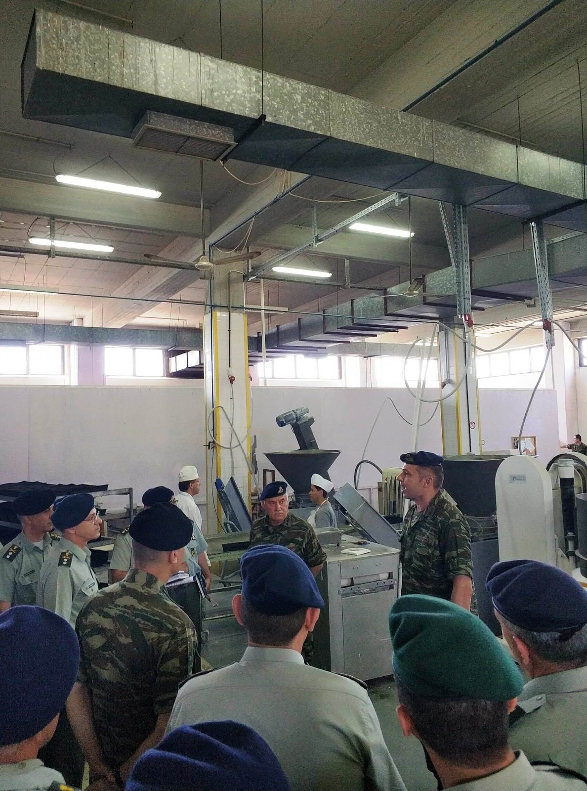 Διεξαγωγή Εβδομαδιαίας Επιτελικής Συγκέντρωσης του ΓΕΣ στο Στρατόπεδο ...