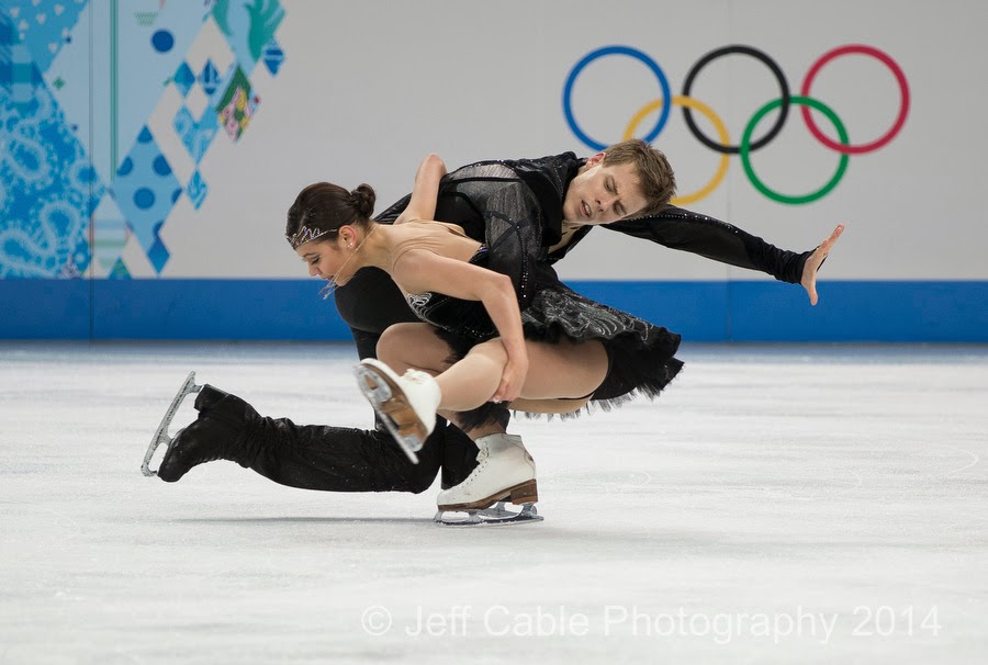Jeff Cable's Blog: Ice Dancing - a photographic surprise!