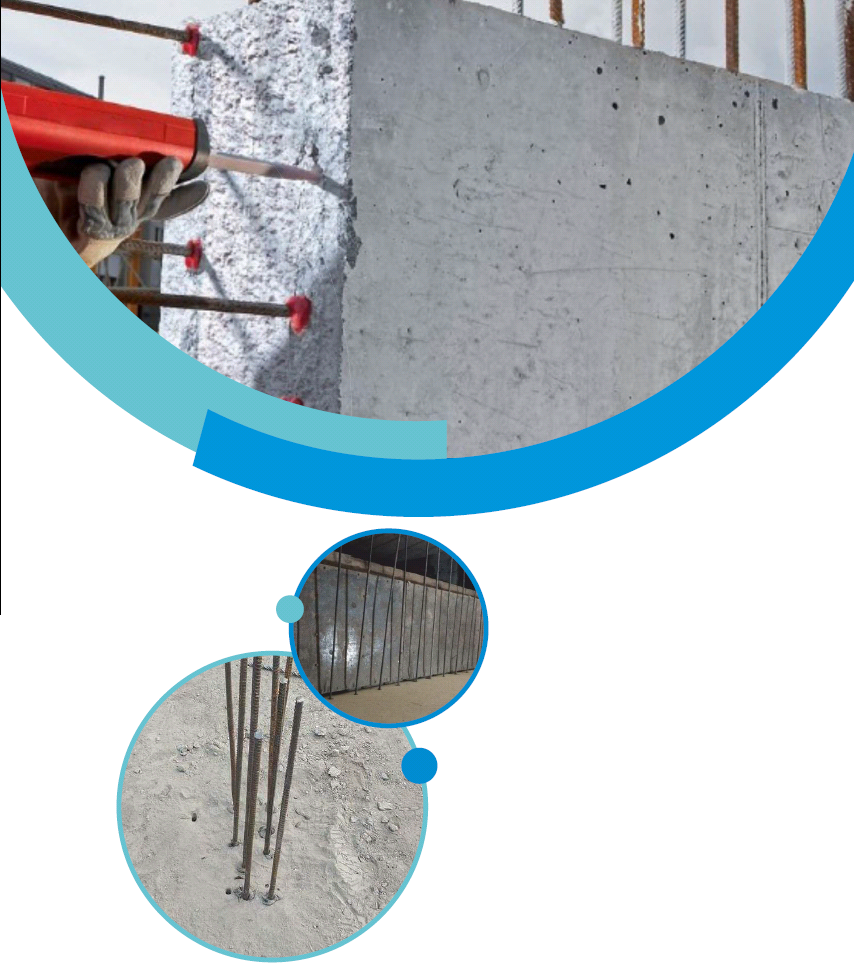 Construction Board: Sanas Engineering- Core Cutting Work