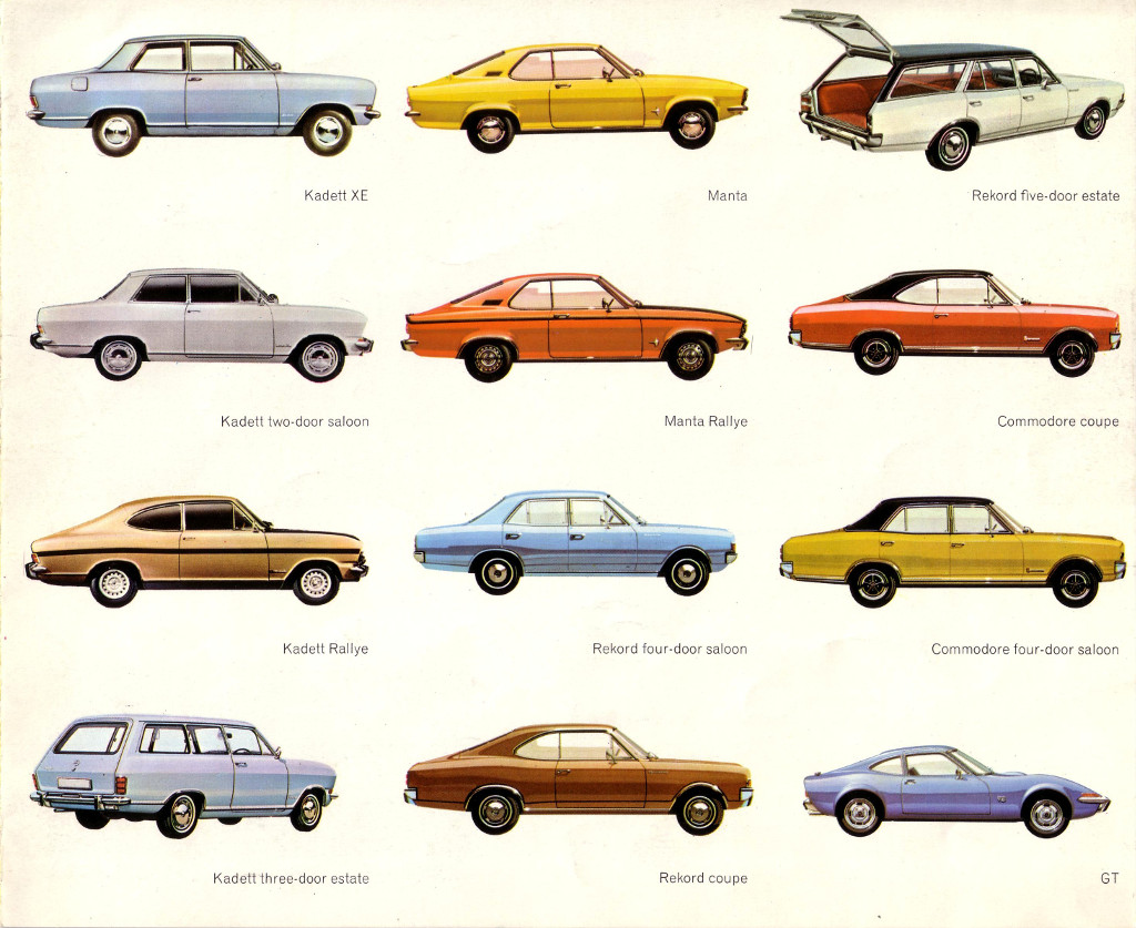 For Sale - It's an Opel Sales Brochure - £15 | Classic Opel Spares