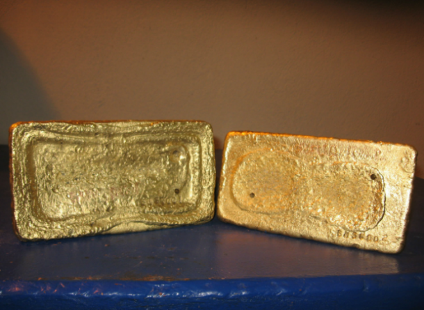 "All that Glitters is not Gold" - Madote