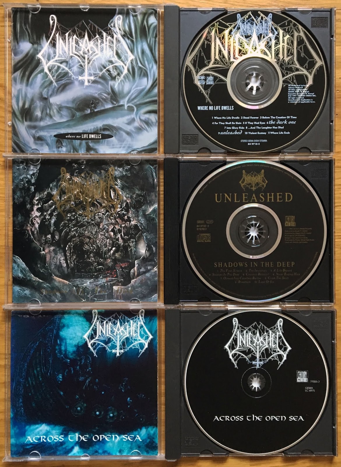 Black/Death/Thrash Metal Blog by Herr Tompa: MY 3 FAVORITE UNLEASHED ...