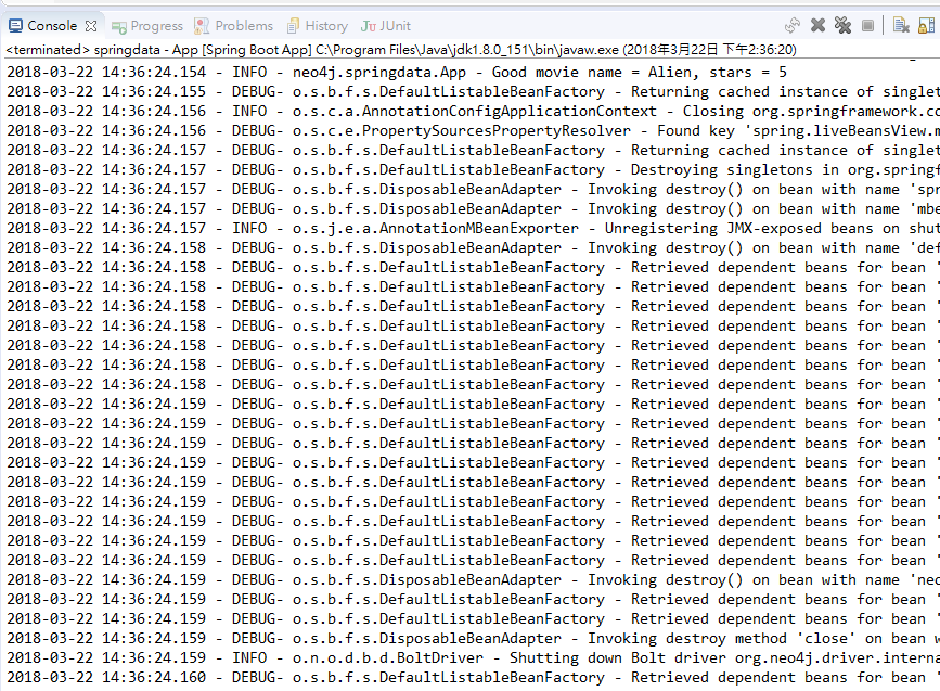 albert's blog: [Spring Boot] How turn off debug log in spring boot?