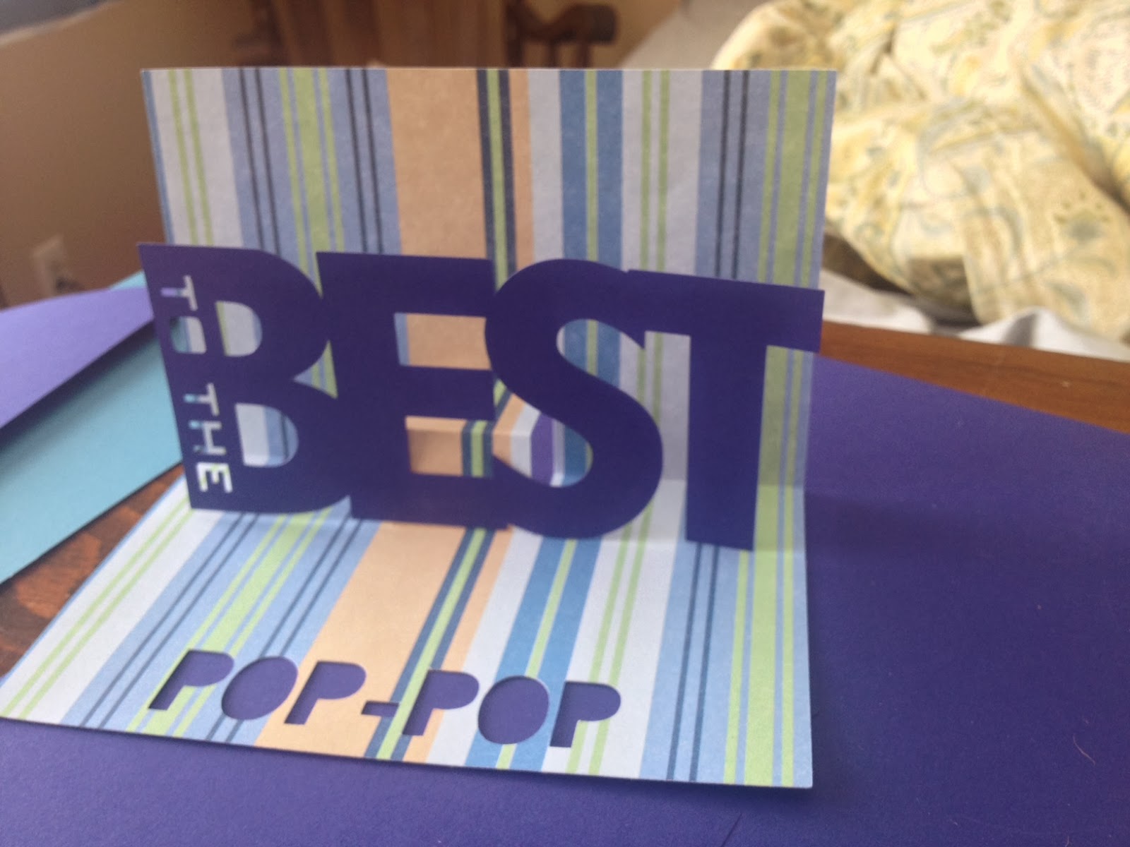 Basic Silhouette Pop Up Card Tutorial (Free .Studio Pop Up Template ...