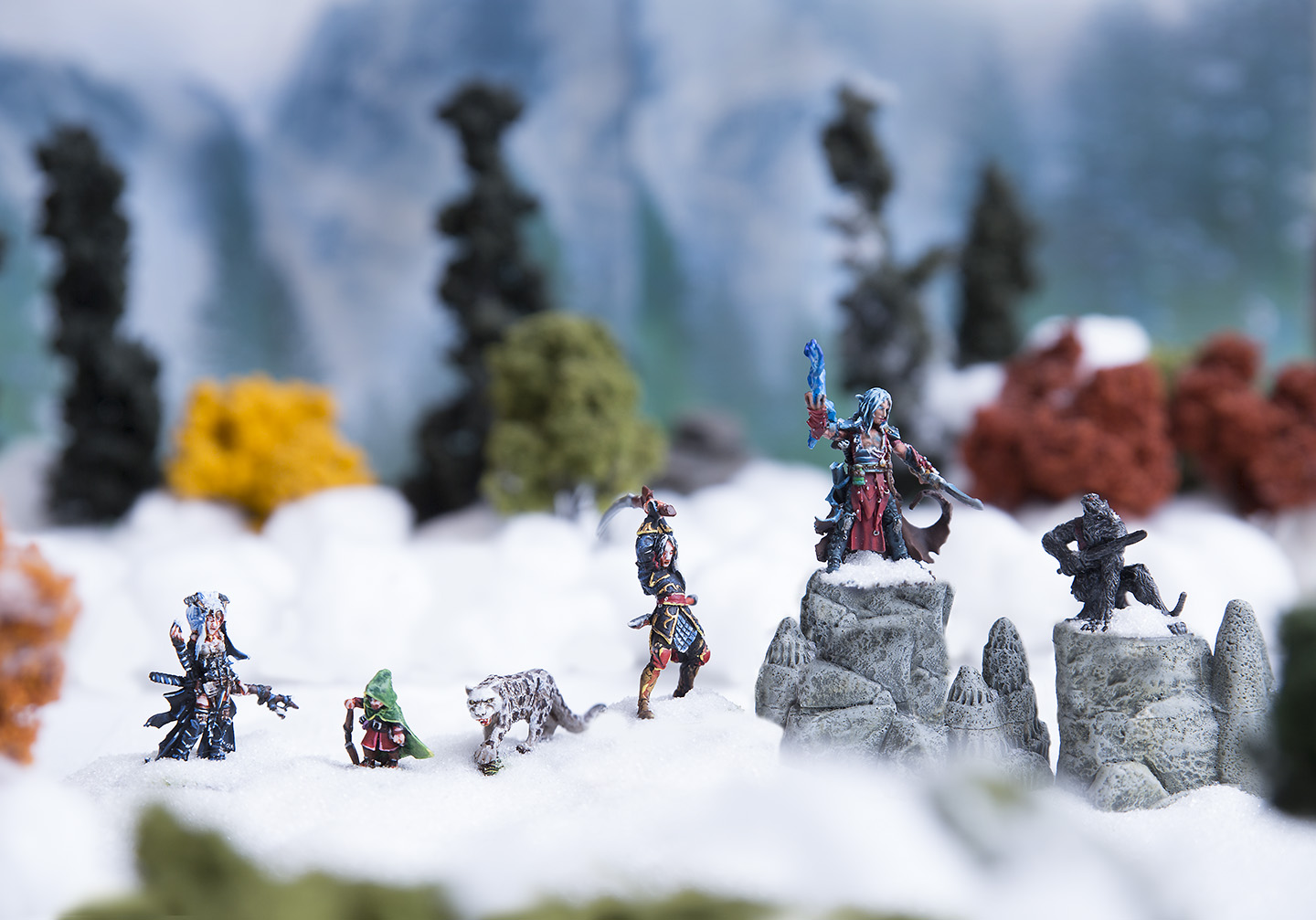 Reign of Winter, San Diego Pathfinder gaming group: February 2016