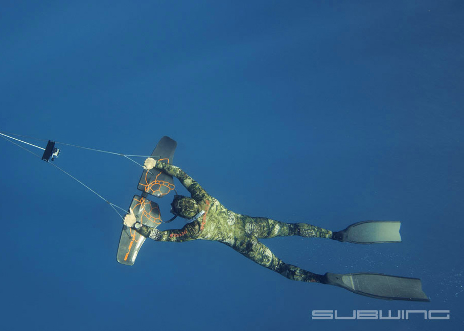 If It's Hip, It's Here (Archives): Fly Underwater With Subwing: A New ...