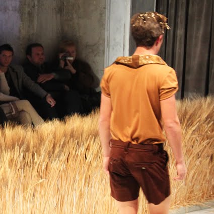 Fashion Architect: Dimitris Petrou "Θeros" SS2011