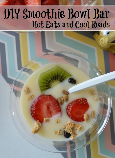 Smoothie Bowl Breakfast or DIY Smoothie Bowl Bar