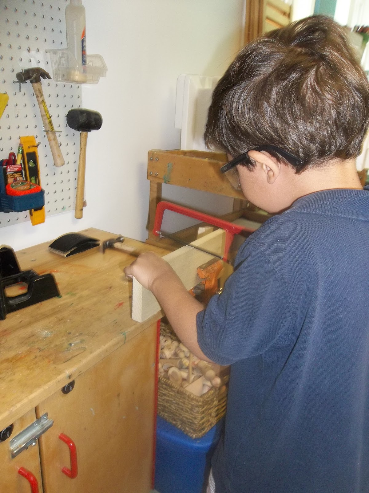 Playfully Learning: The Classroom Workbench