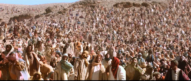 Scripture for Today: Luke 6:19-49 ~ the crowd sought