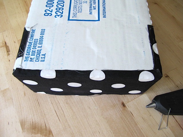 Sew Many Ways...: Fabric Covered Box Tutorial...