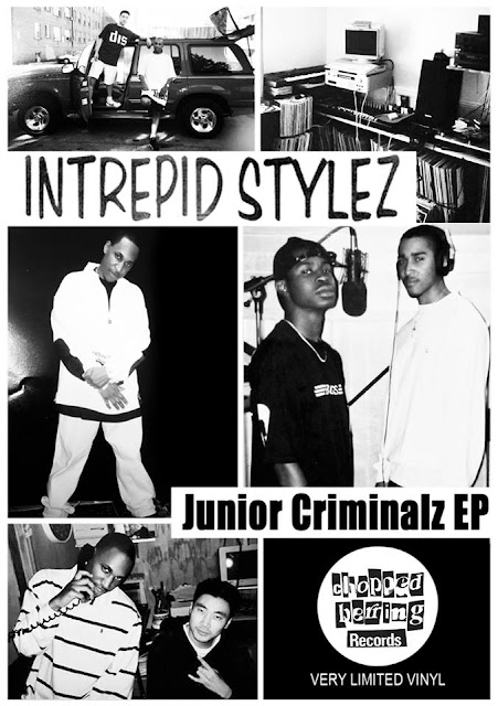 HipHop-TheGoldenEra: Intrepid Stylez - Junior Criminalz EP - 2018
