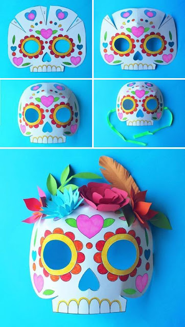 Más manualidades para el Día de Muertos