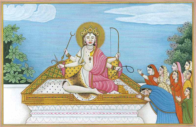 Amritananda Natha Saraswati: Khadgamala