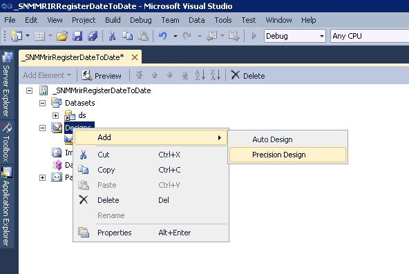 MS Dynamics Ax 2012: How to Create SSRS Report with Report Data ...