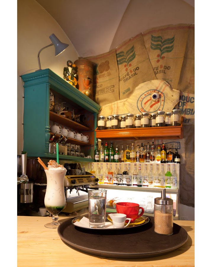 Eclectic Coffee Shop Design in the Heart of Transylvania Colaj Café ...