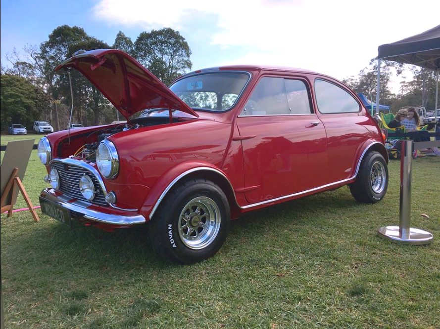Maximum Mini: Buckle Monaco wins at Aussie show
