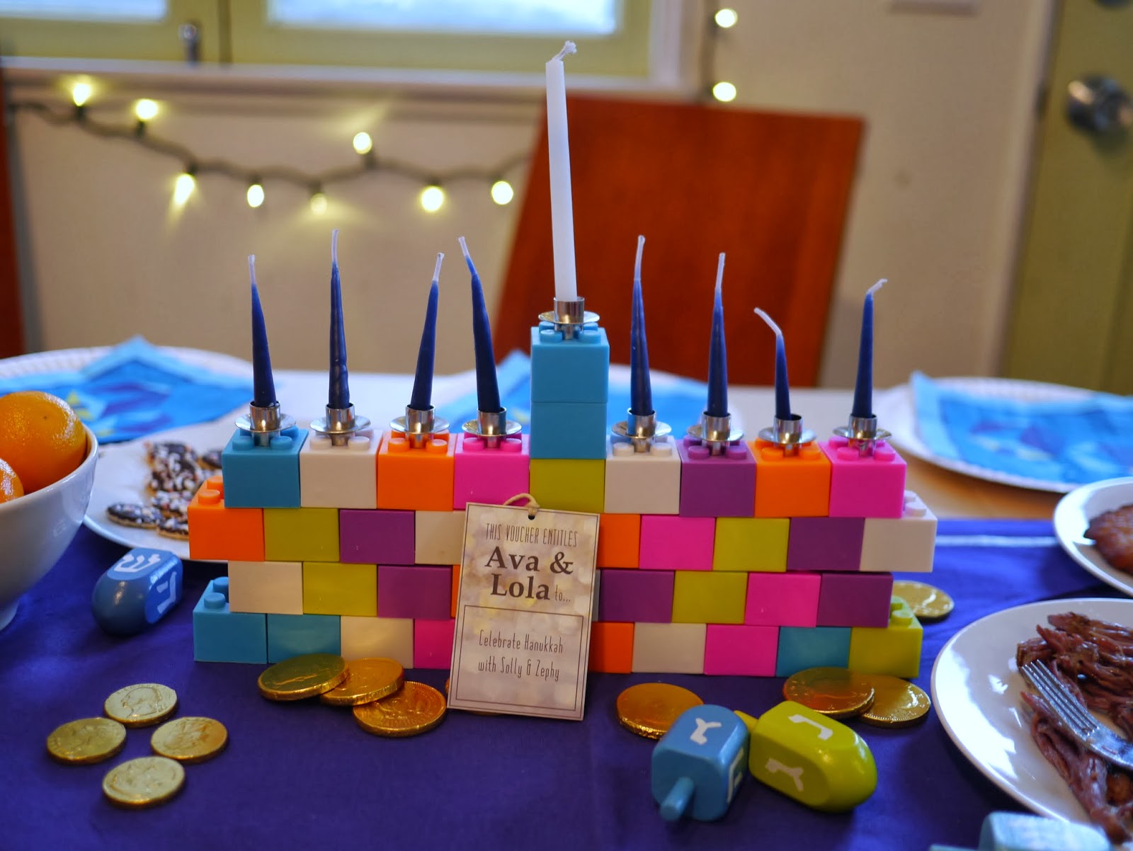 Little Hiccups: Happy Hanukkah