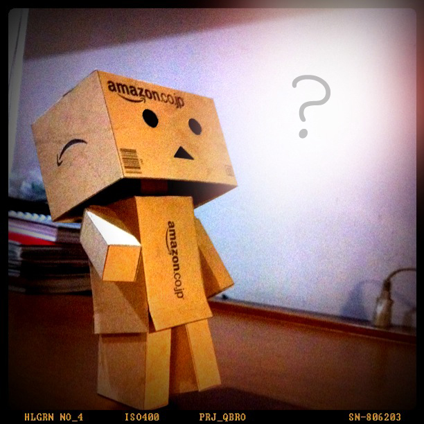 Relaxing Del: danbo papercraft