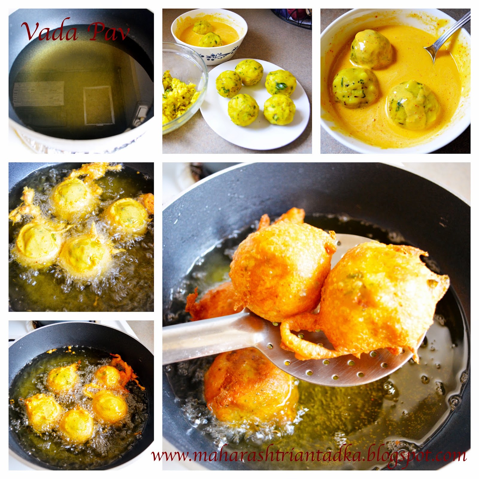 Vada Pav!!! | Maharashtrian Tadka