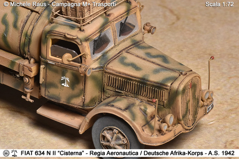 Michele Raus - Modellismo in scala: FIAT 634 N II serie