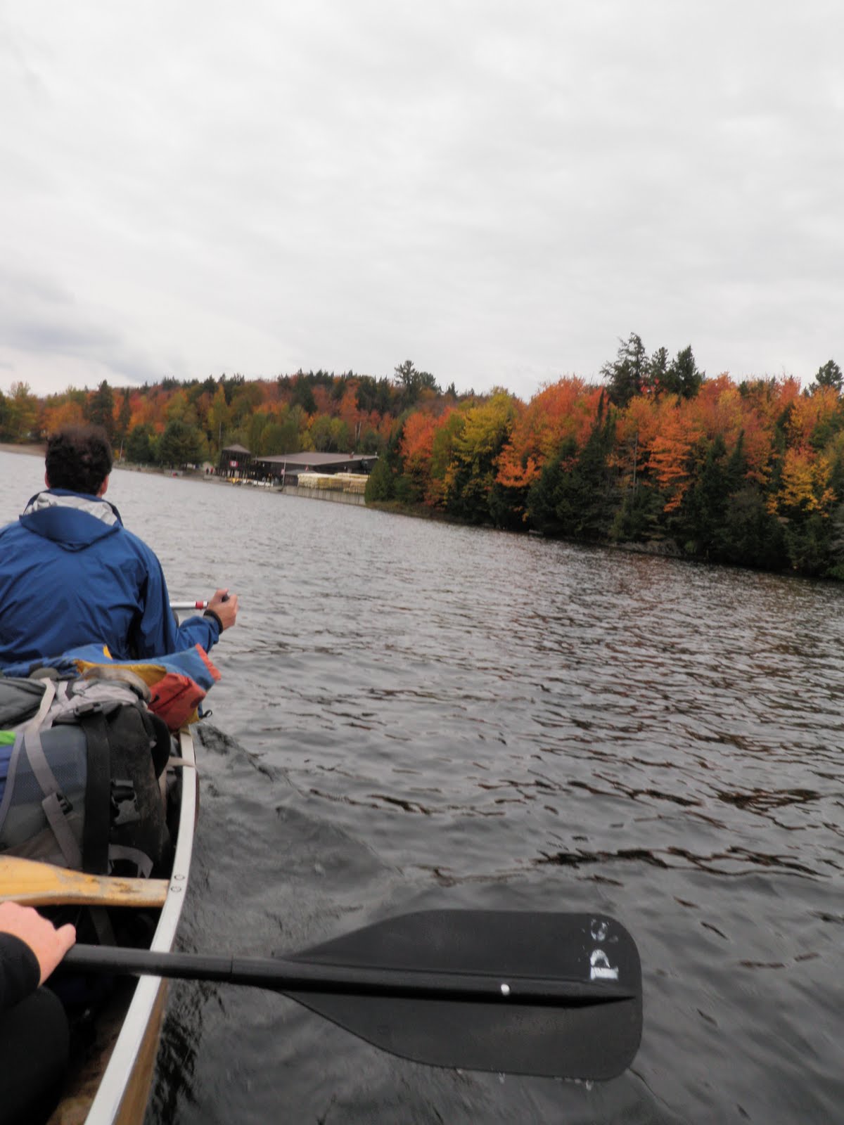 Nicks Outdoor Adventures: Big Trout Lake Loop Fall 2010 - Part 2