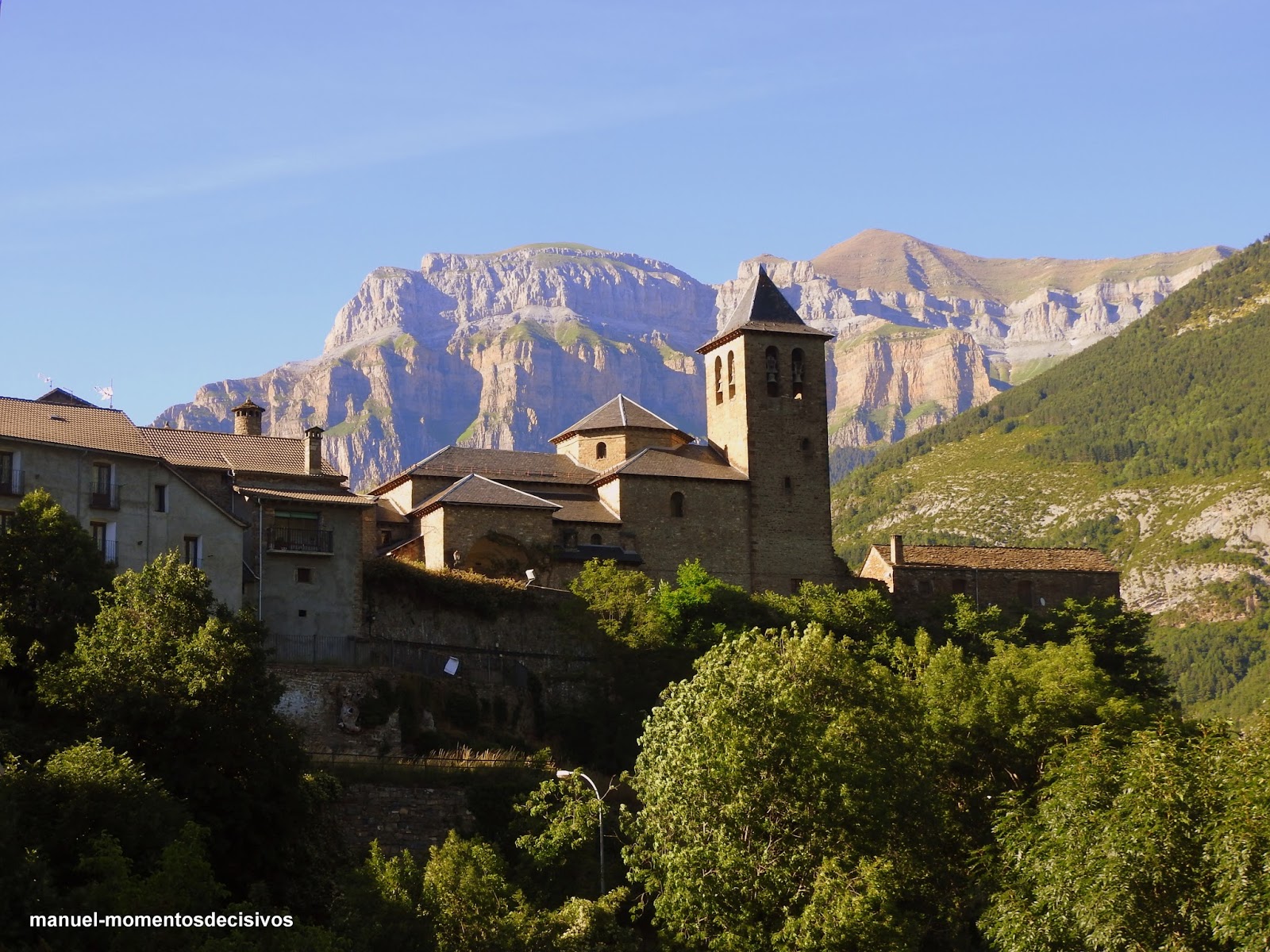 MOMENTOS DECISIVOS: PUEBLOS DEL PIRINEO ARAGONÉS
