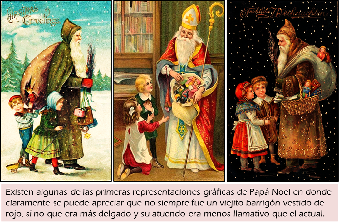 El Magazin de Merlo: La verdadera historia de Papa Noel, Santa Claus ...