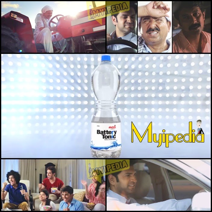 AGS Atlas Battery Tonic TVC 2014 | Myipedia | TVC, Entertainment and ...