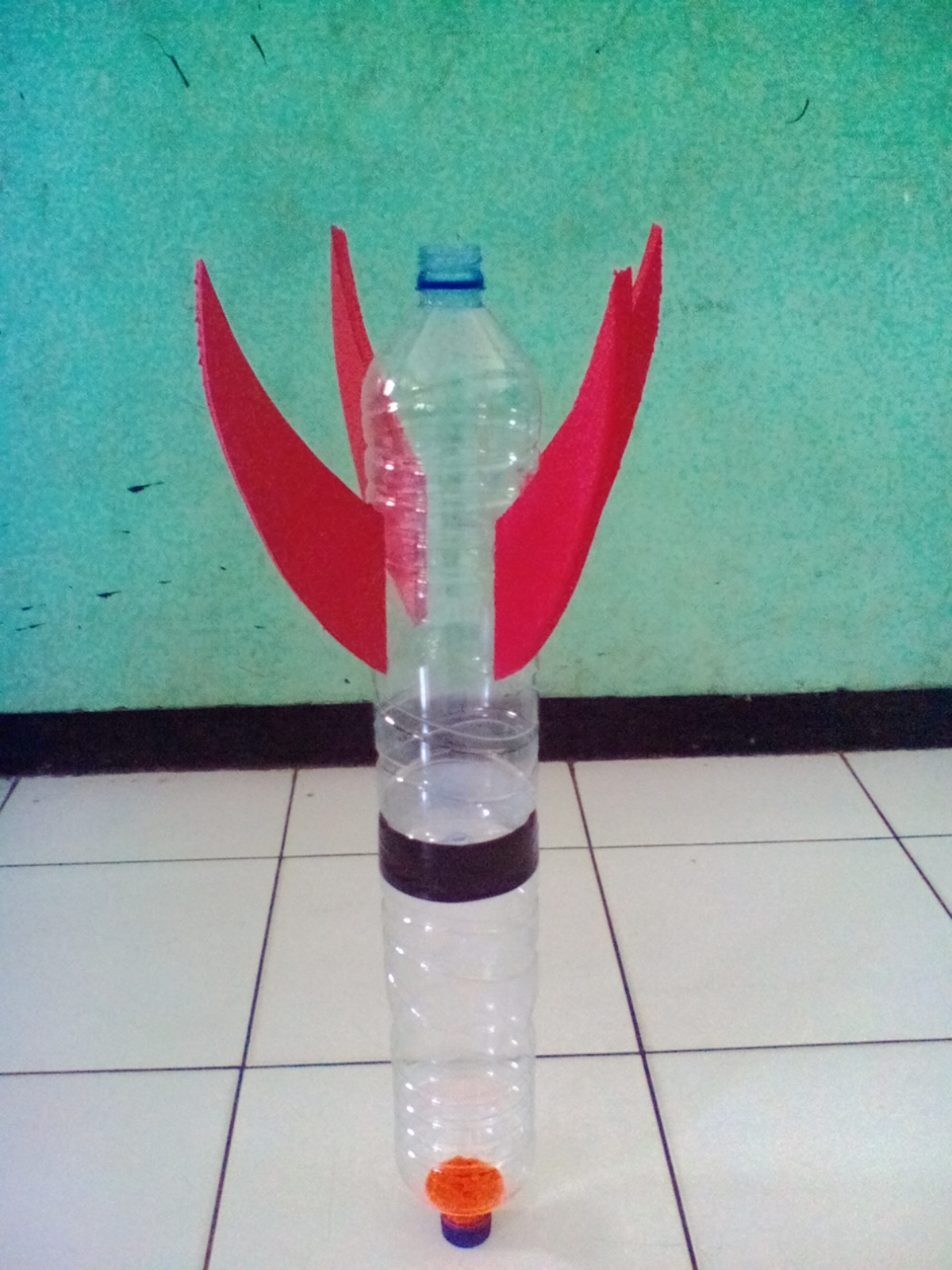 EDUKIDS: Cara Mudah Membuat Roket Air