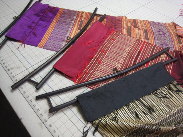 Leatherwood Design Co: Hanging textiles