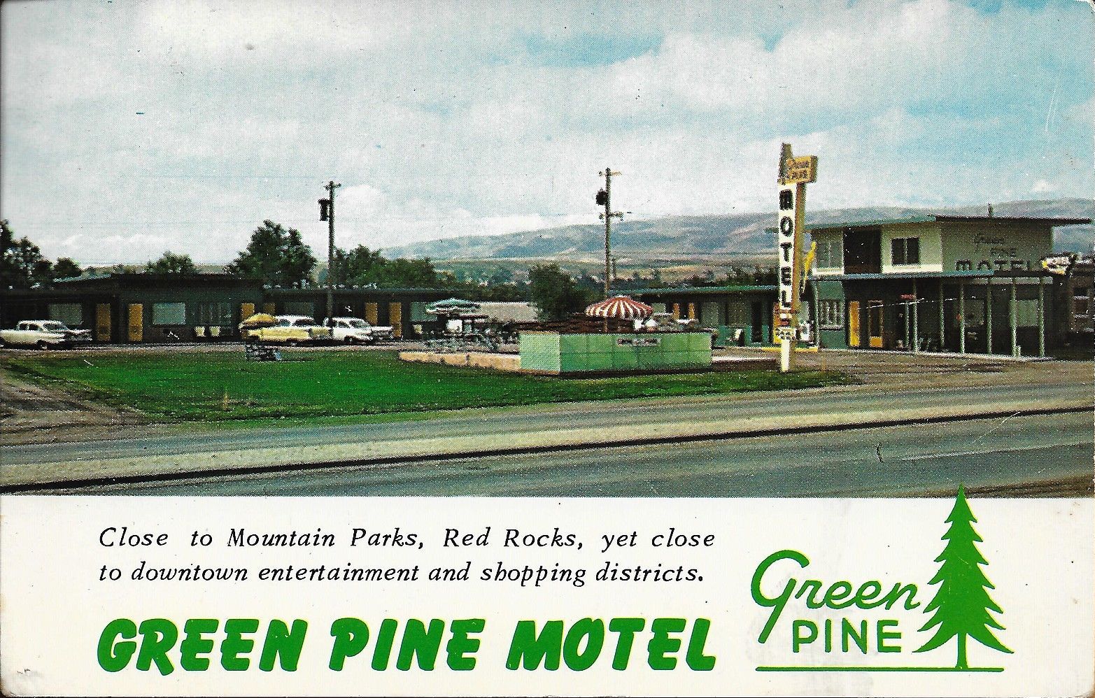 Colfax Avenue: Retro Colfax: Green Pine Motel Colfax Avenue: Retro Colfax: Green Pine Motel