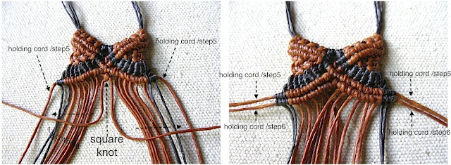 Ecocrafta Macrame : Macrame Necklace 1