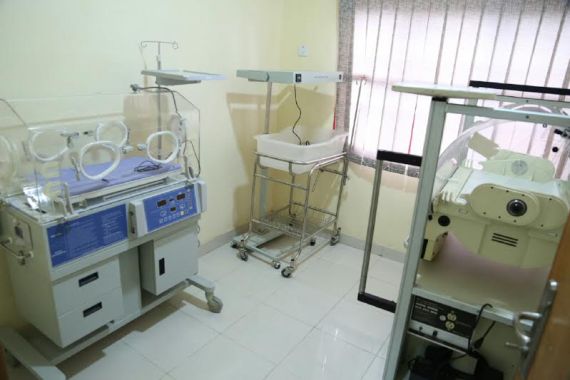 Photos: Inside CLAM's magnificent hospital in Lagos