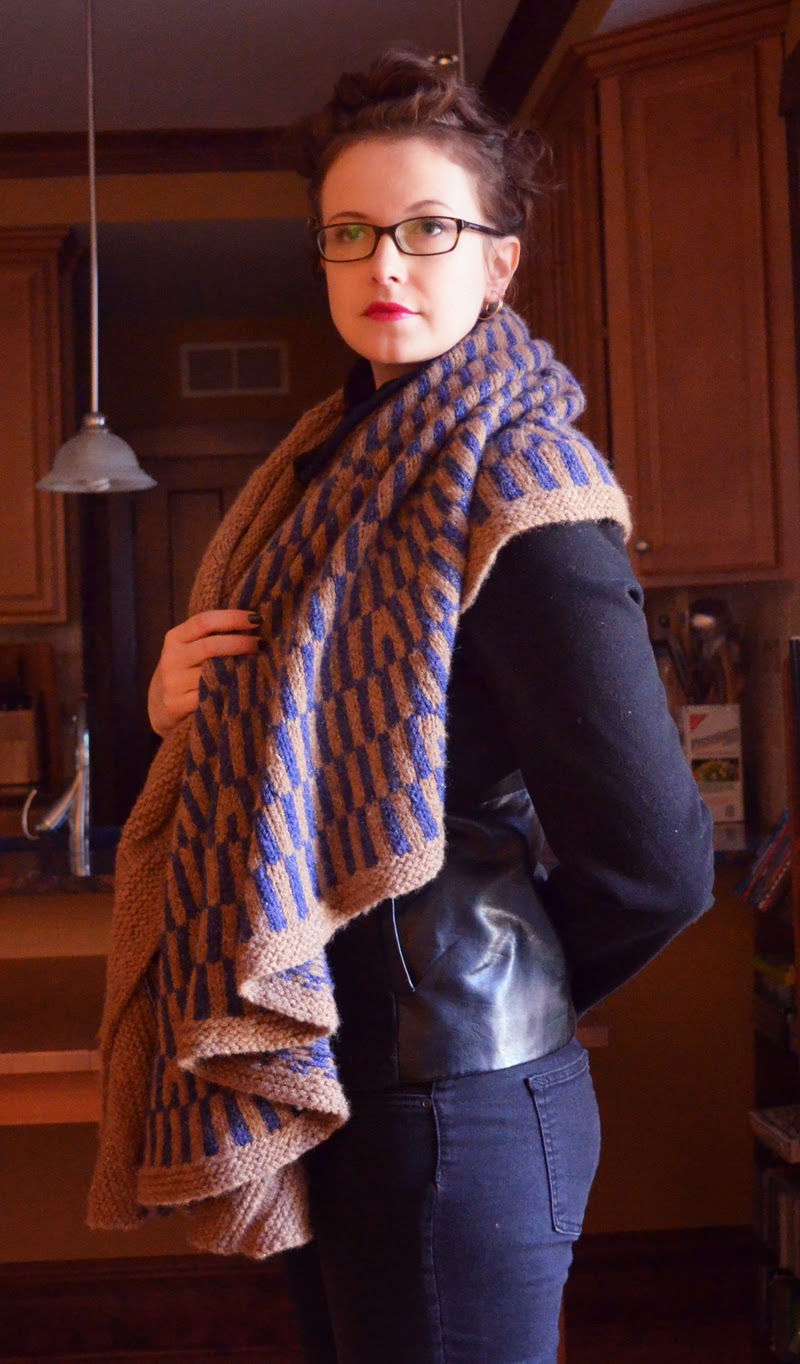 Ruby Submarine: Styling Cape Vertigo