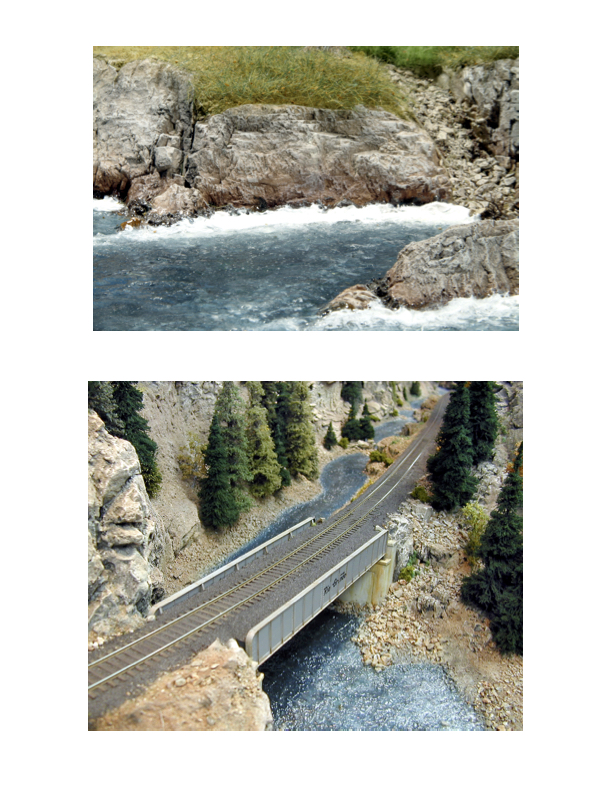Trackside Scenery: Model Waterways