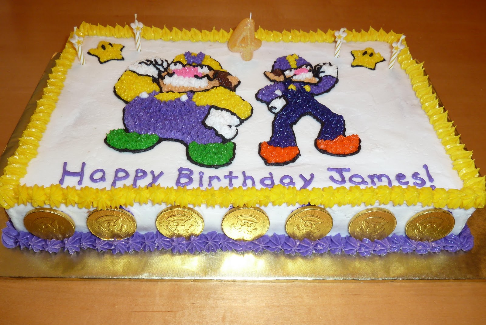 Room Mom Extraordinaire: Wario & Waluigi Party