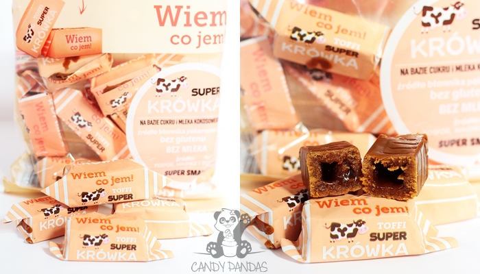 Wegańskie krówki i krem orzechowo-kakaowy – Super Krówka | Candy Pandas