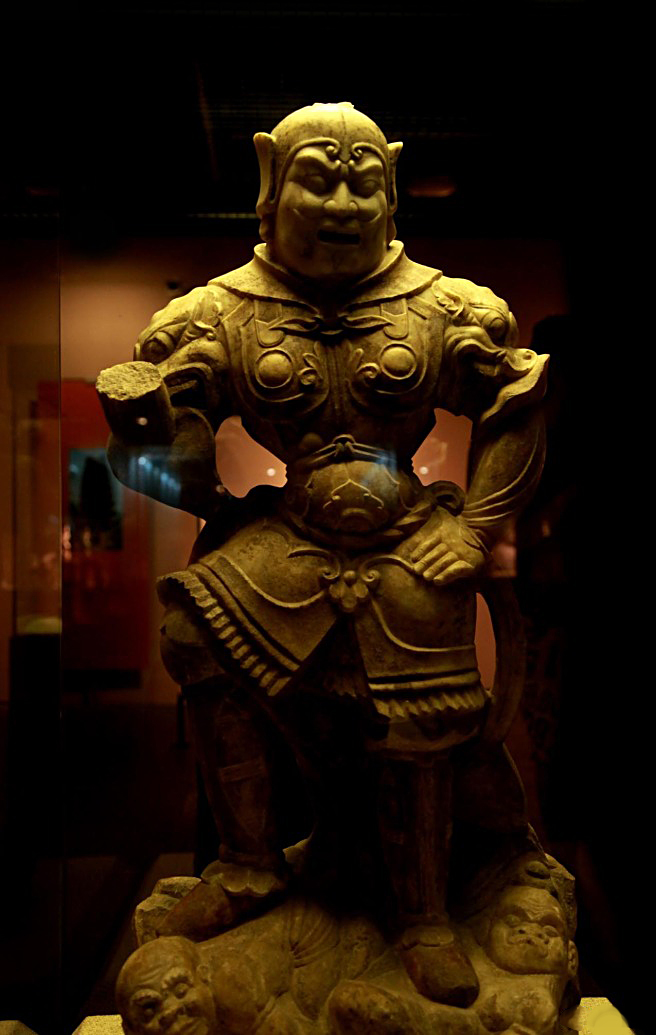 Tang Dynasty Warrior Armor 唐甲