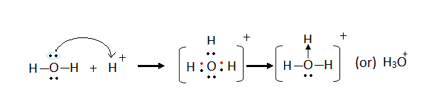 Hydromiumion : 1-dative bond and 2 covalent bonds.